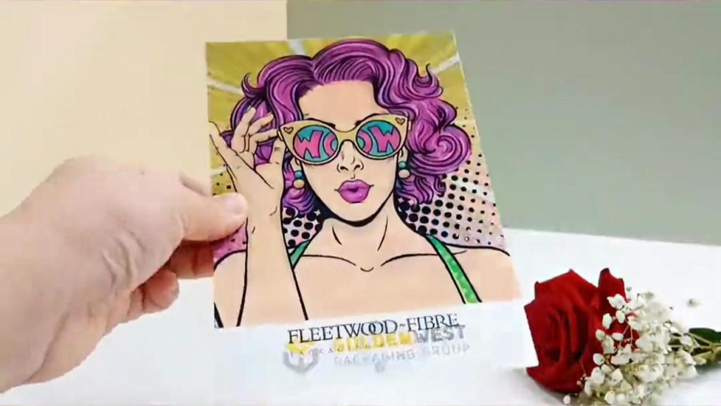 Custom Lenticular Stickers - 3D Motion Lenticular Stickers